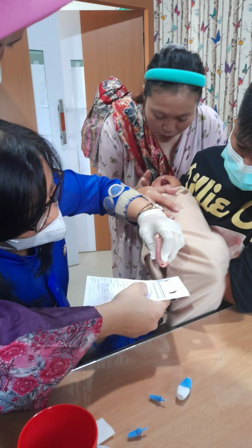 Skrining Hipotiroid Kongenital (SHK) – PUSKESMAS TIBAN BARU KOTA BATAM