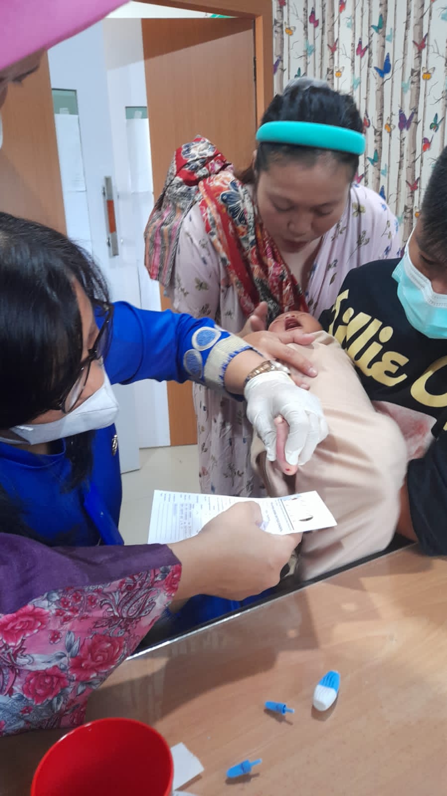 Skrining Hipotiroid Kongenital (SHK) – PUSKESMAS TIBAN BARU KOTA BATAM