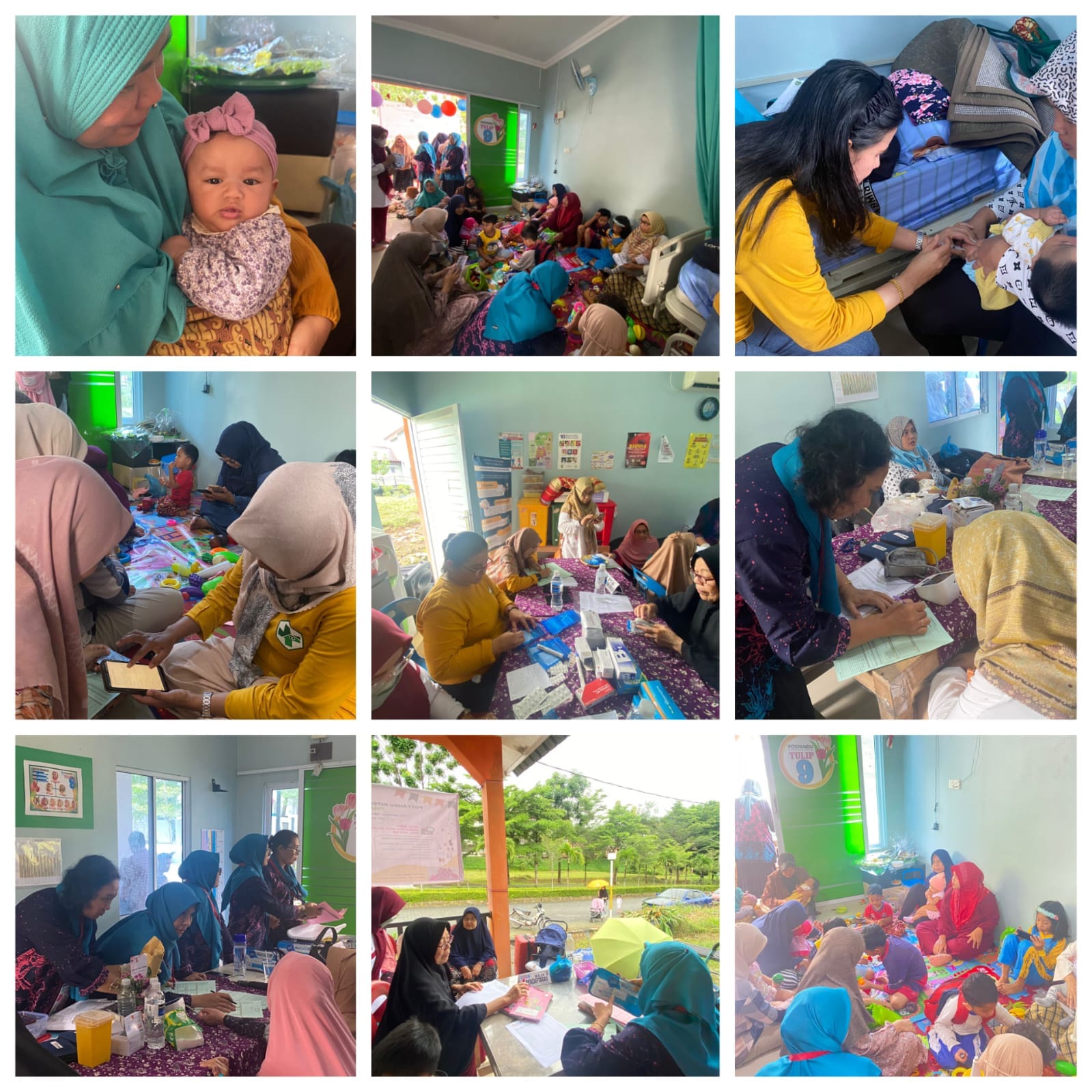 Posyandu Terintegrasi Layanan Primer (ILP) di Posyandu Tulip 9 Tiban ...